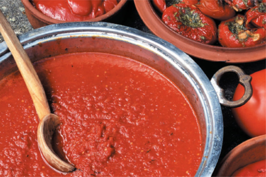 Lutenica From Grandma’s repast until today