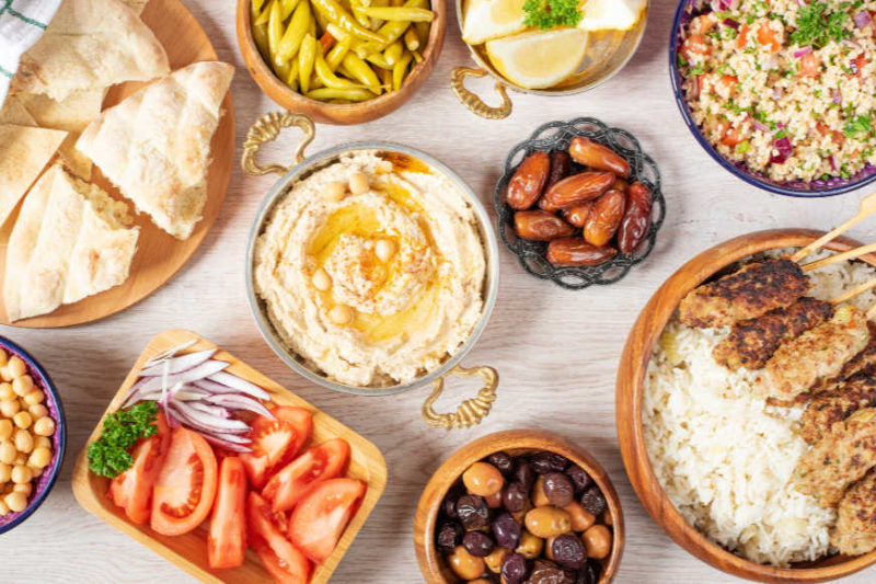 Why should you try Middle Eastern food